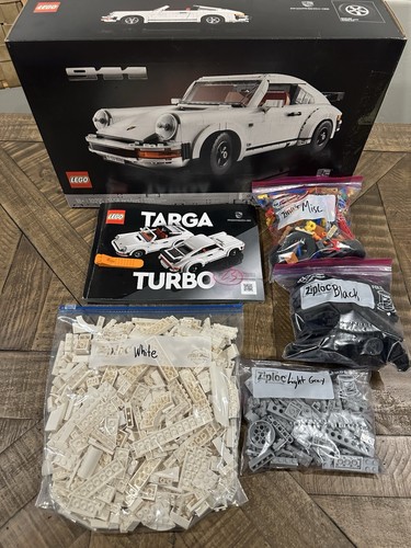 LEGO 2-1 Porsche 911 (10295) includes box,manual, & alternate build. | eBay