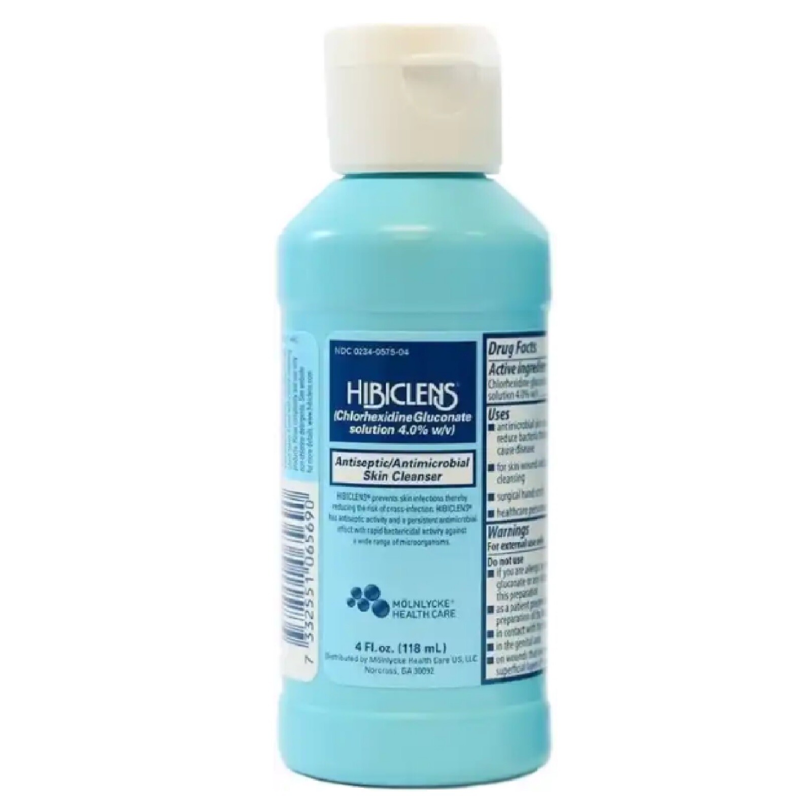 Hibiclens Chlorhexidine Gluconate 4% Antimicrobial Skin Cleanser ...