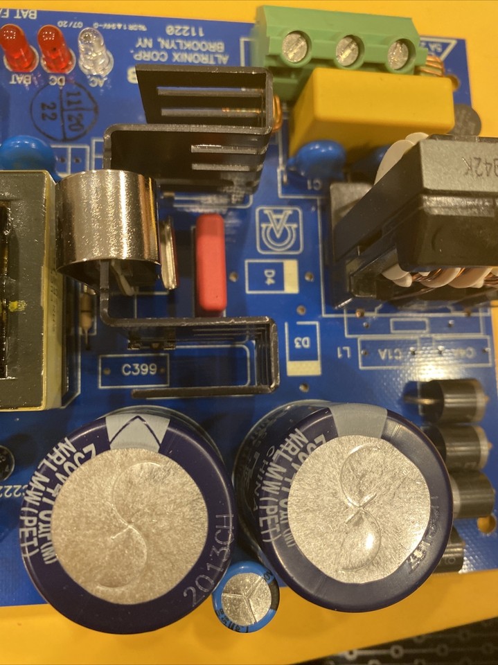 Altronix AL600ULXB 12/24VDC Power Supply UL Listed | eBay