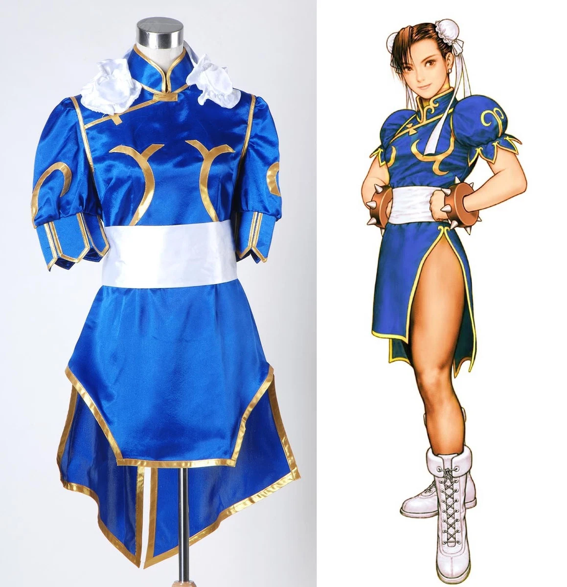 Chun Li Cosplay Makeup - Mugeek Vidalondon