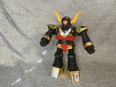 Vintage 1998 BANDAI POWER RANGERS LOST GALAXY DELUXE DEFENDER TOROZORD ...