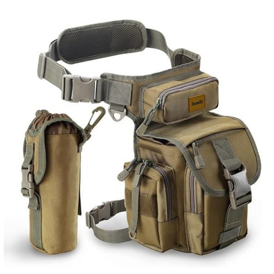 Military Tactical Drop Leg Bag Tool Thigh Pack Leg Rig Utility Pouch ...