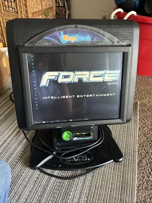 Force EVO 15" LCD Megatouch Touchscreen Bartop Game DBA (FOR PARTS OR ...