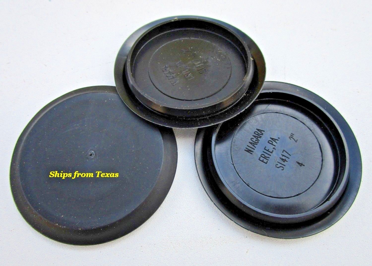 2" Flush Sheet Metal Plugs Body Panel Plugs Polyethylene Plugs (10) | eBay