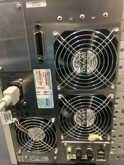 Agilent Technologies B1500A Semiconductor Device Analyzer for sale ...