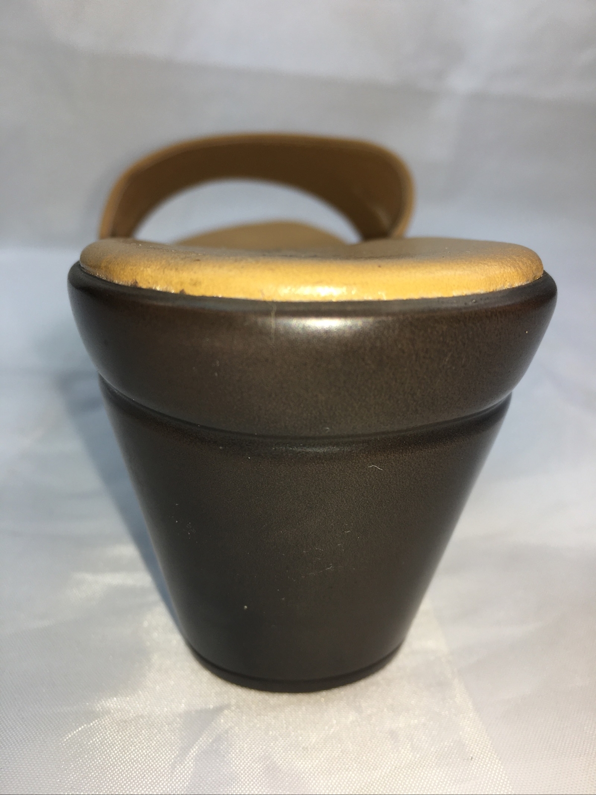 AGAPE-PROPET-BEIGE MULE PLATFORM Slide 2.5" MID-WEDGE HEEL Women Sandal ...