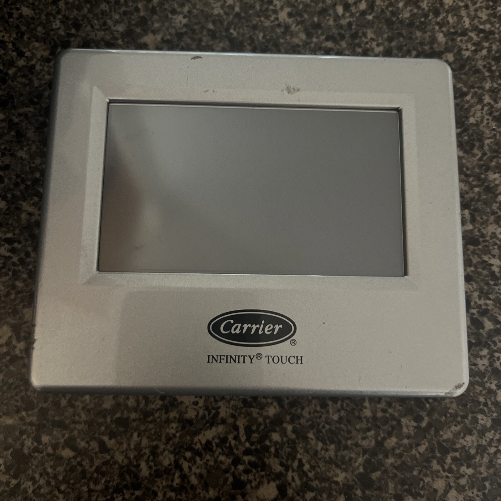 Carrier SYSTXCCITN01-A Infinity Touch Programmable Thermostat - Gray ...