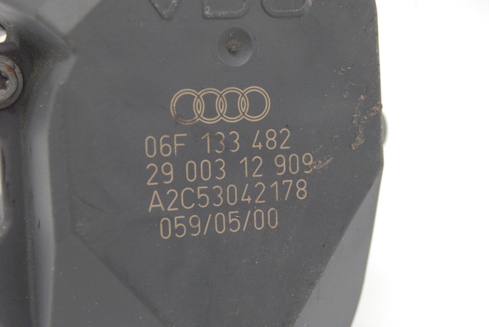 MANIFOLD INTAKE FLAP ACTUATOR FOR VW AUDI SEAT SKODA 2.0 TFSO 06-12 ...