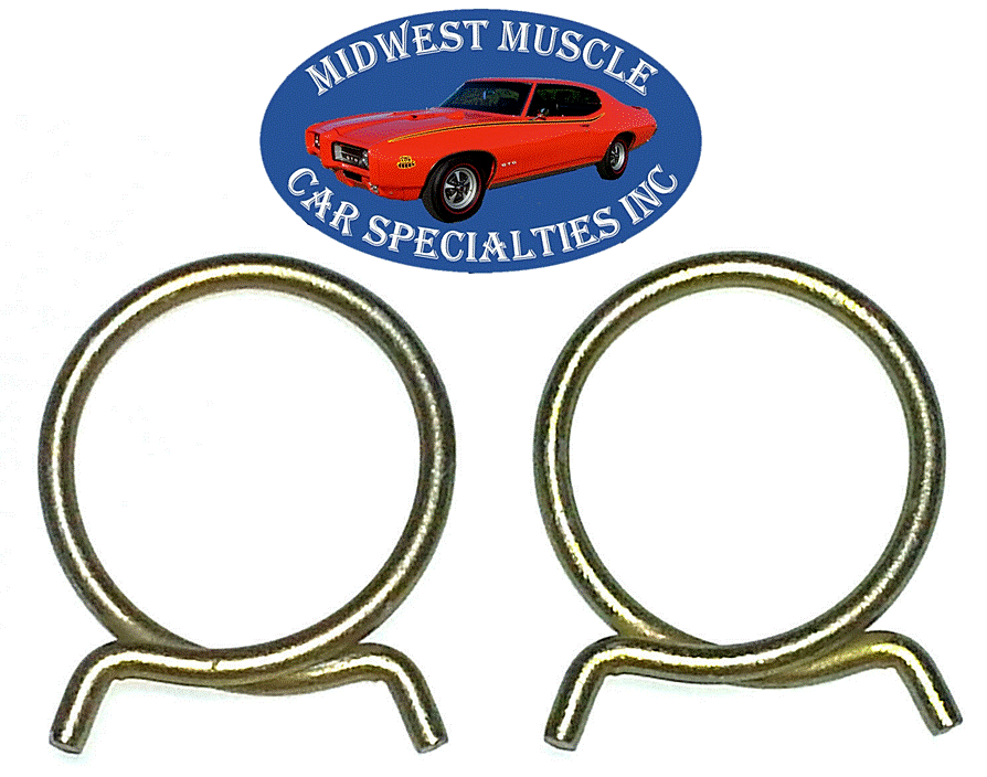 GM GMC Chevy Buick 2" O.D. Corbin Style Spring Heater Radiator Hose ...