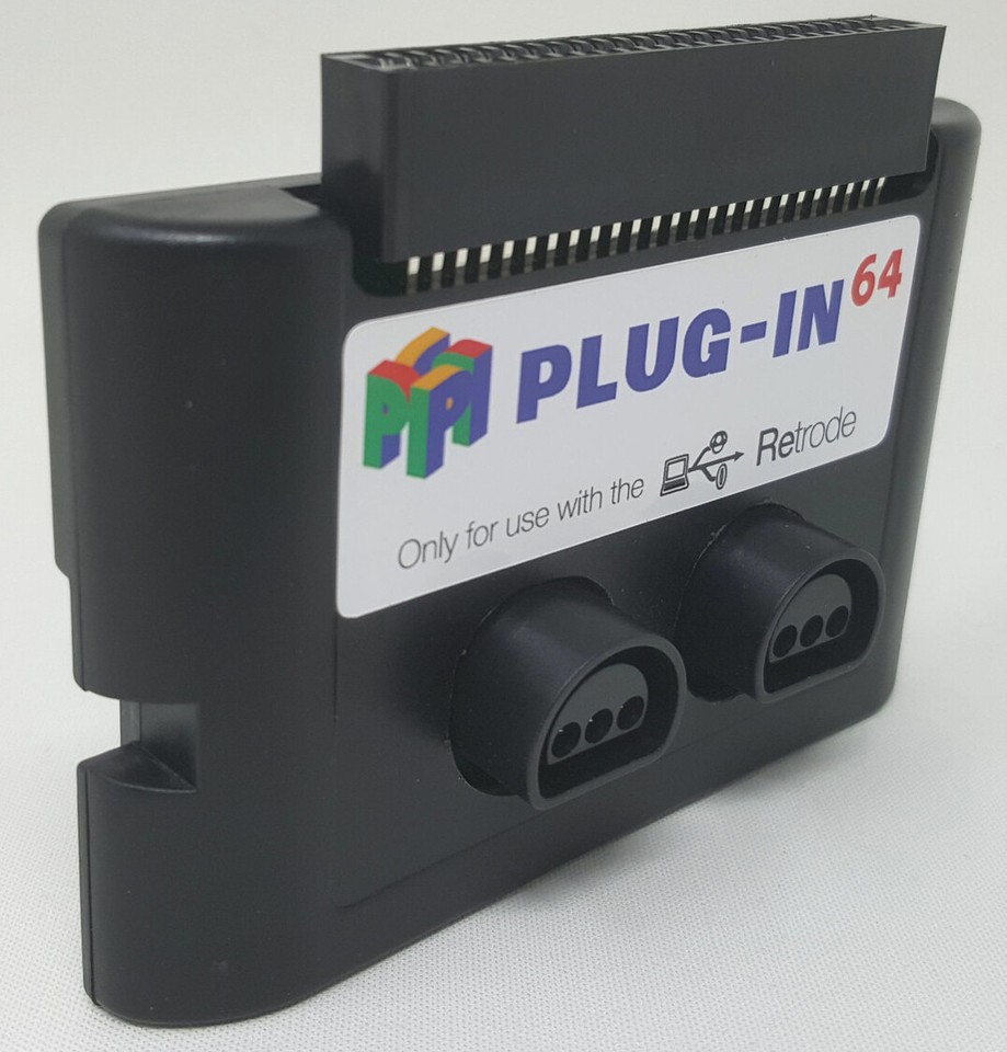 New Nintendo 64 N64 Adapter WITH CONTROLLER PORTS for Retrode Cart ...