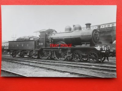 PHOTO SR EX LB&SCR CLASS B2X LOCO NO 319 LEONFIELD AT BATTERSEA 17/6/22 ...