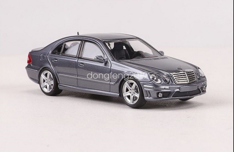 1/64 Scale MK MODEL Mercedes-Benz E63 W211 Grey Diecast Car Model | eBay