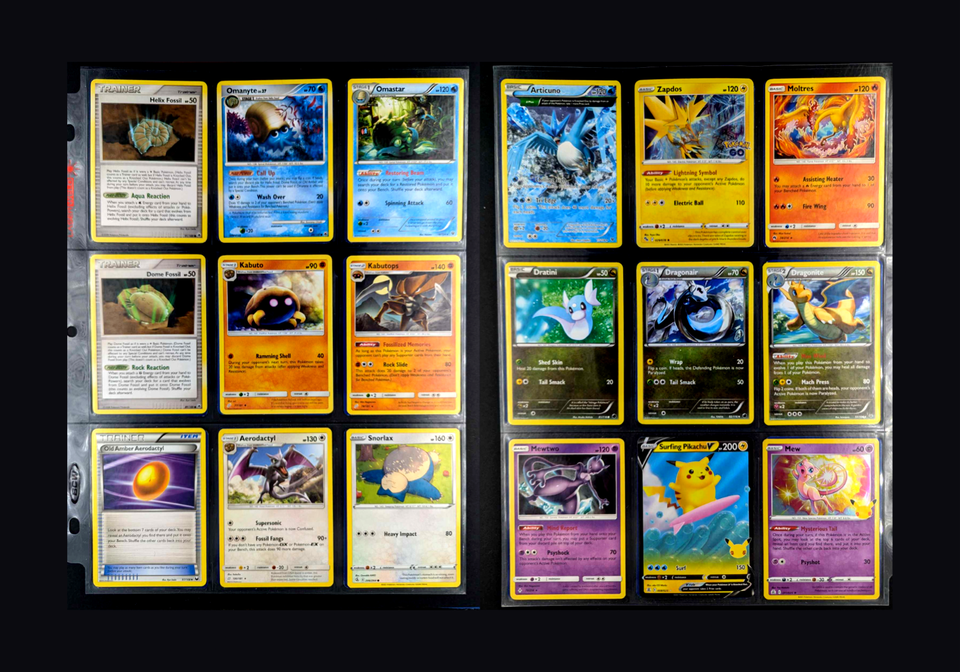 🌟ENTIRE GENERATION 1 POKEMON CARD COLLECTION🌟 01-151 Complete ...