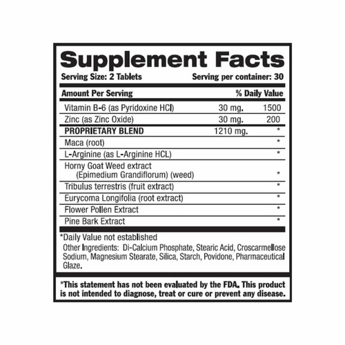 MD Science Lab Max Load Male Enhancement Pills Enhancer 60 ct Feel The ...