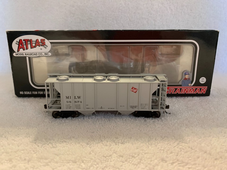 Atlas Trainman HO Scale Hoppers and Gondolas each sold separately | eBay