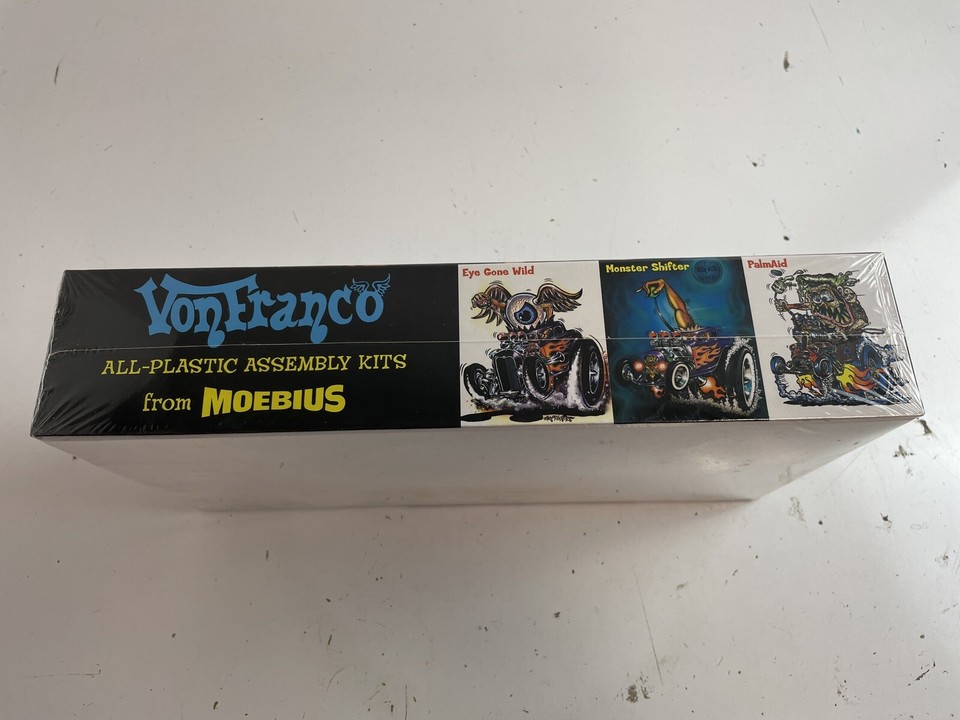 Moebius - Stoned Hoods & Crooks Model Kit [SEALED] | eBay