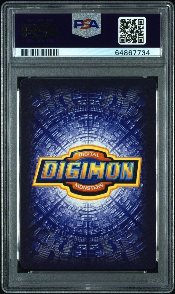 2000 Digimon Digi-Battle Series 3 Bo-127 Pegasusmon PSA 6 Non-Holo | eBay