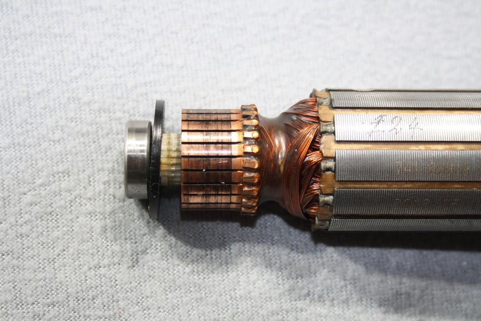 3371 AEG Schlagbohrmaschine SB2E 1100 RV Anker Rotor mit Lüfter und ...