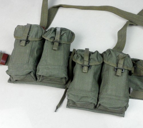 China Chicom Type 63 Chest Rig Carbine Ammo Pouch Mag Pouch Airsoft ...