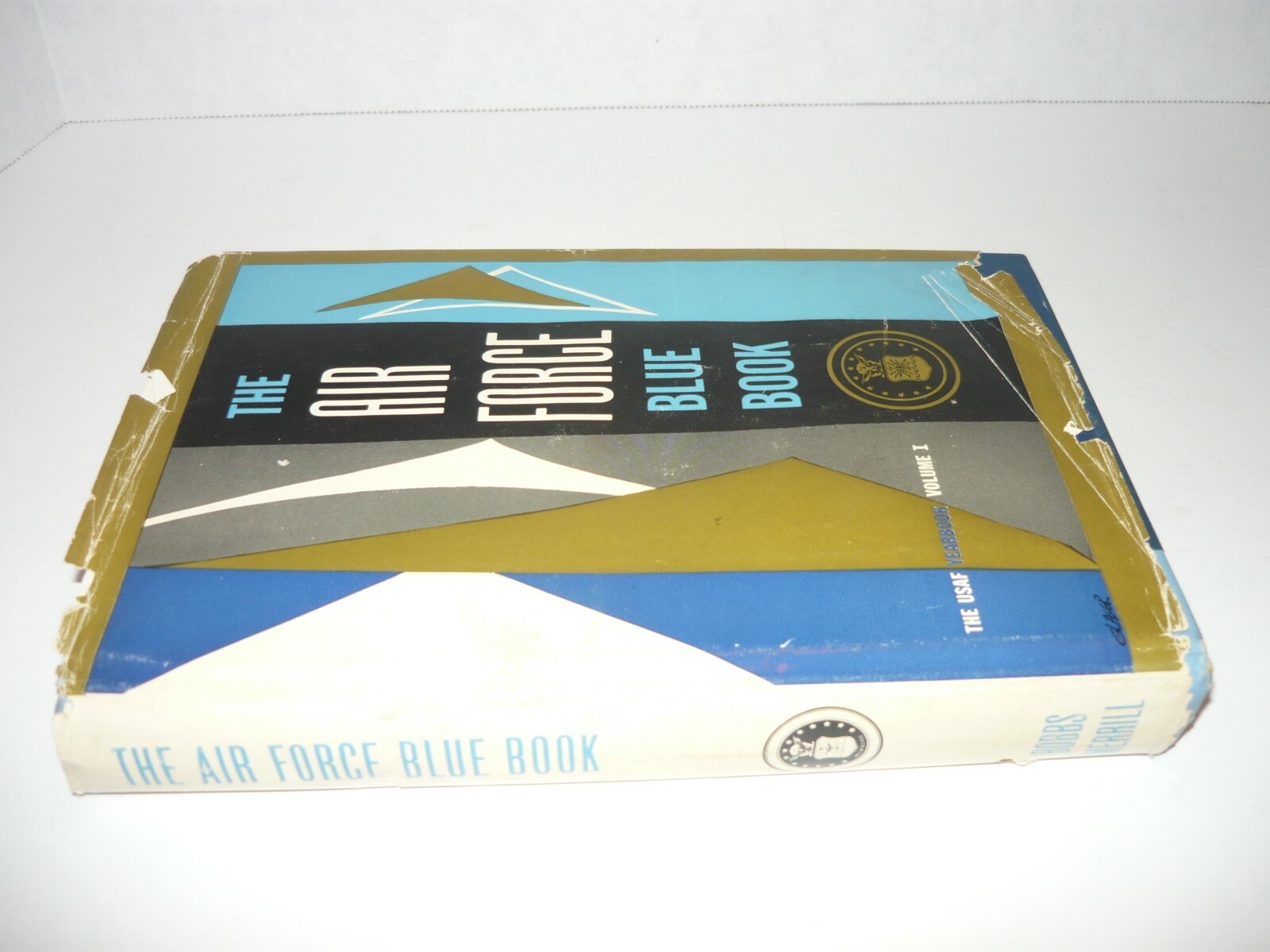 THE AIR FORCE BLUE BOOK,USAF YEARBOOK VOL.I,1959 D/J | eBay
