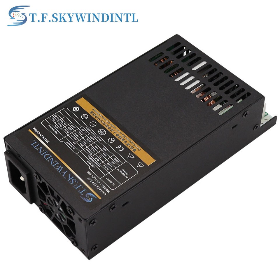 500W Power Supply Fully Modular 1 U Flex Computer PC PSU Supplies For ...
