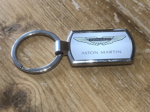Classic Aston Martin Car DB5 DB9 V8 Vantage Metal Keyfob Keyring ...