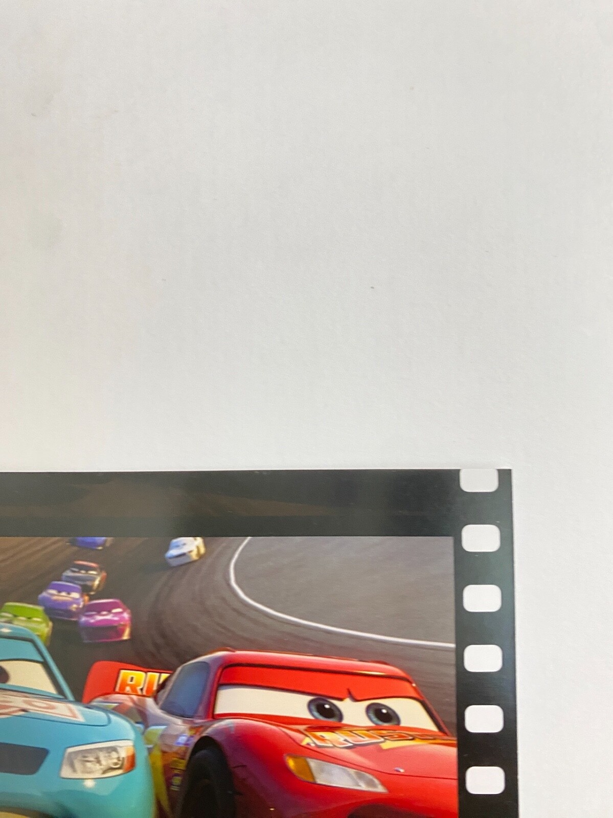Strip 'The King' Weathers Cars Disney Pixar Limited Postcard close game ...