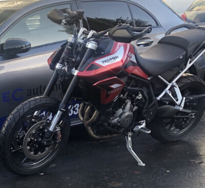 2022 Triumph Tiger 900 Engine- 600 miles! | eBay UK