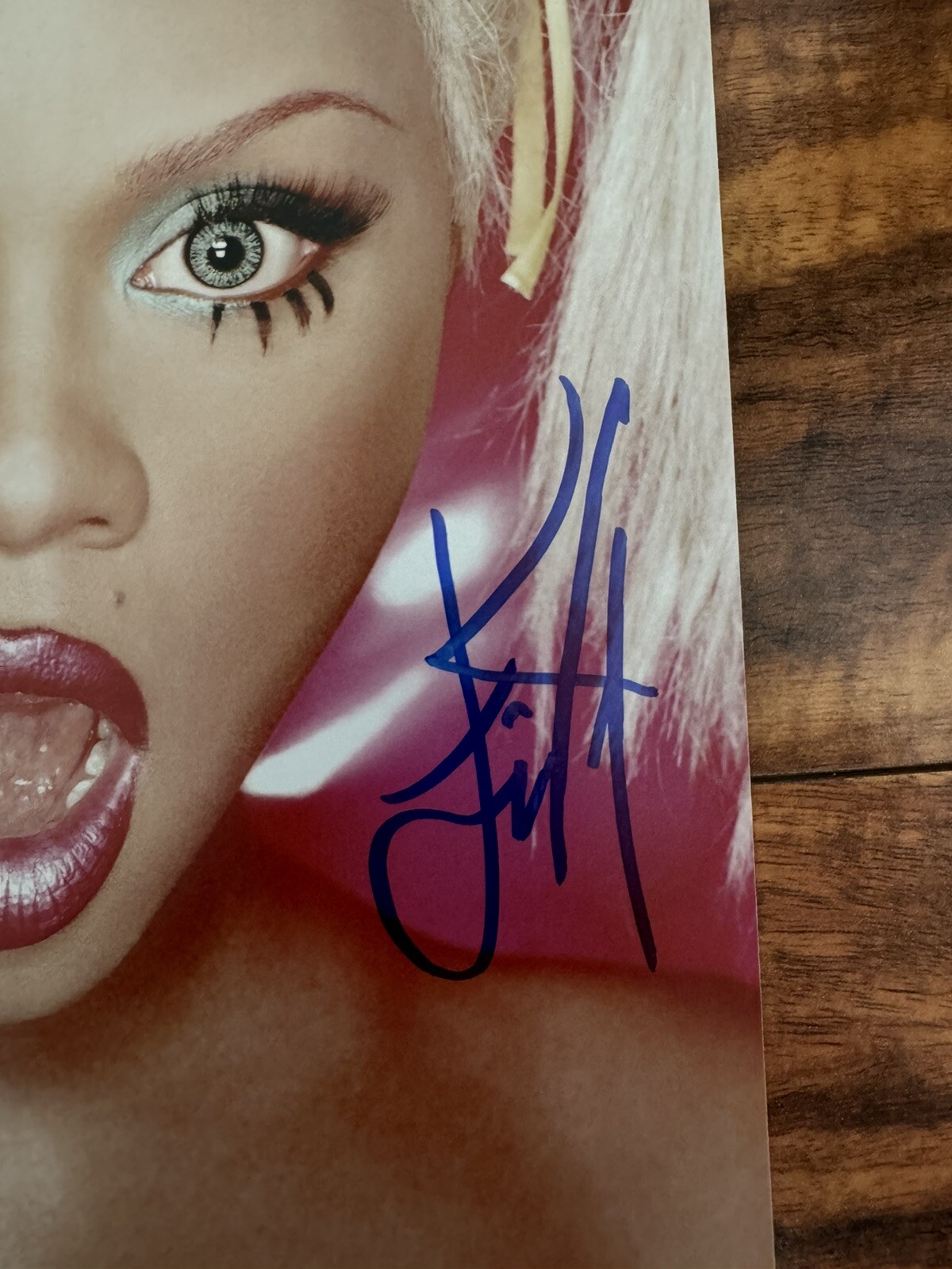Lil’ Kim 8x10 Beckett Authenticated Photo BAS Autographed Signed | eBay