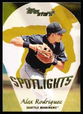 Alex Rodriguez 2000 Topps Stars Card# 168 | eBay