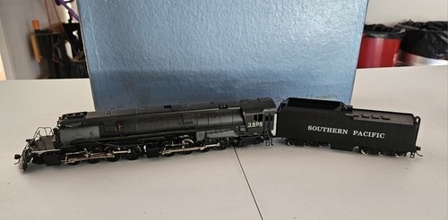 KTM / MAX GRAY HO SCALE BRASS 2-8-8-4 AC-9 STEAM LOCOMOTIVE & TENDER ...