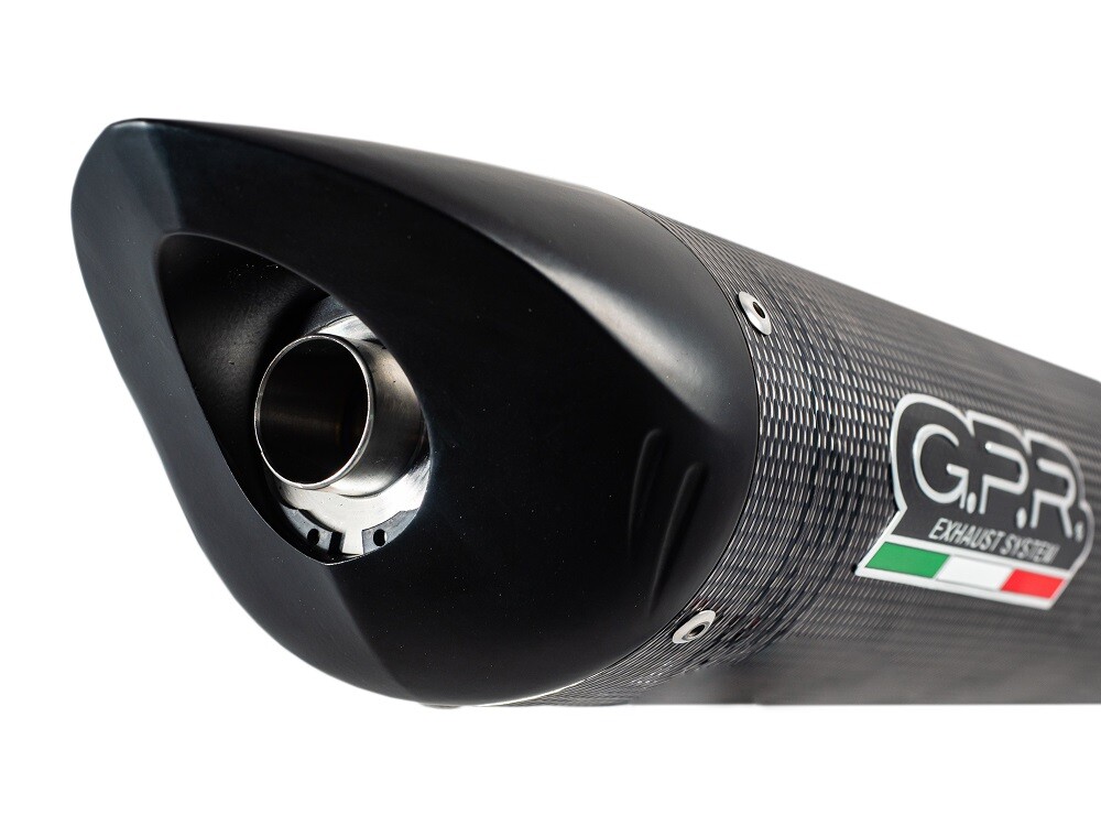 Benelli Tnt 1130 2008 - 16 GPR Tiburon Poppy Homologated slip-on ...