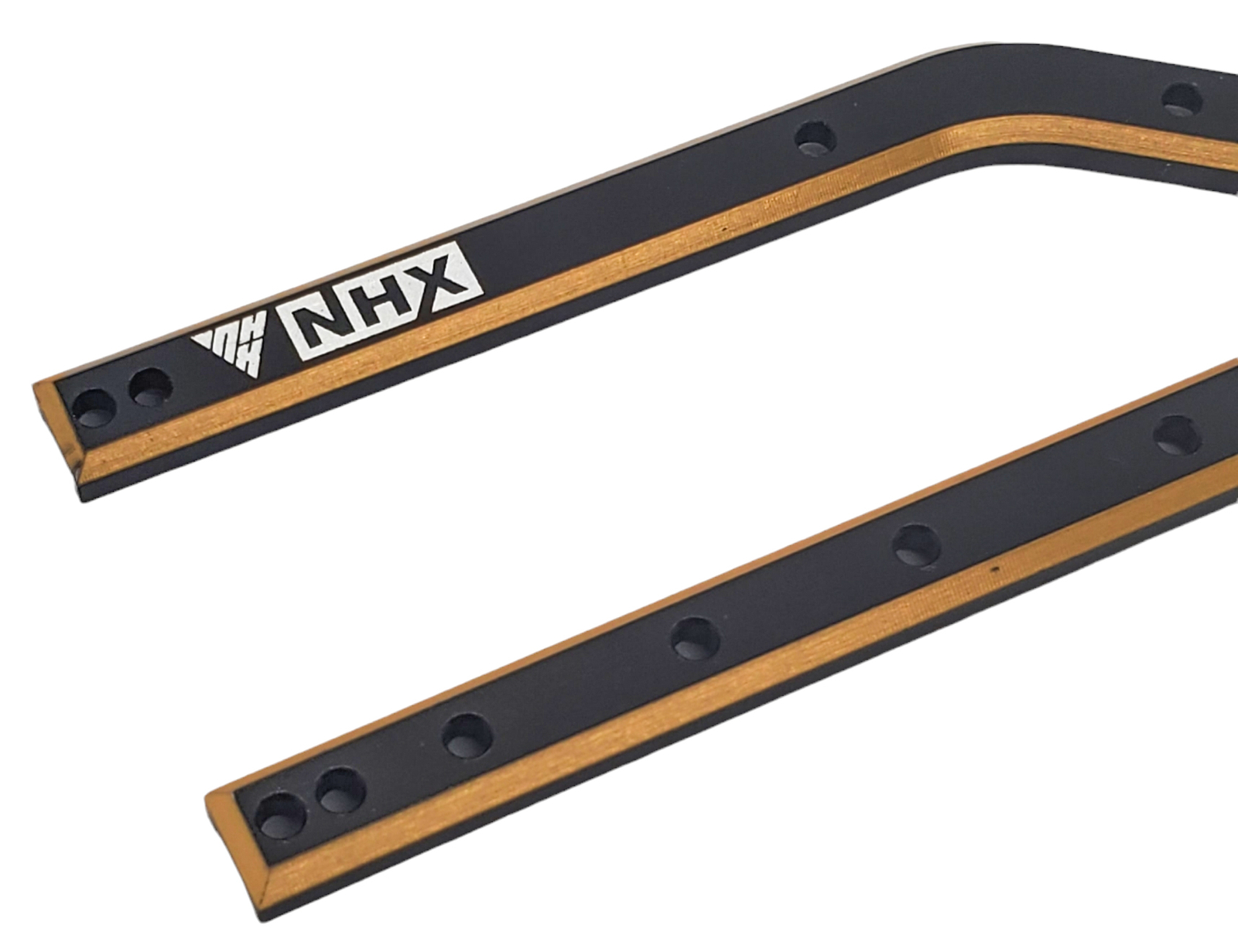 NHX RC Aluminum Frame Rails -Gold Side 2pc: SCX24 697067495827| eBay