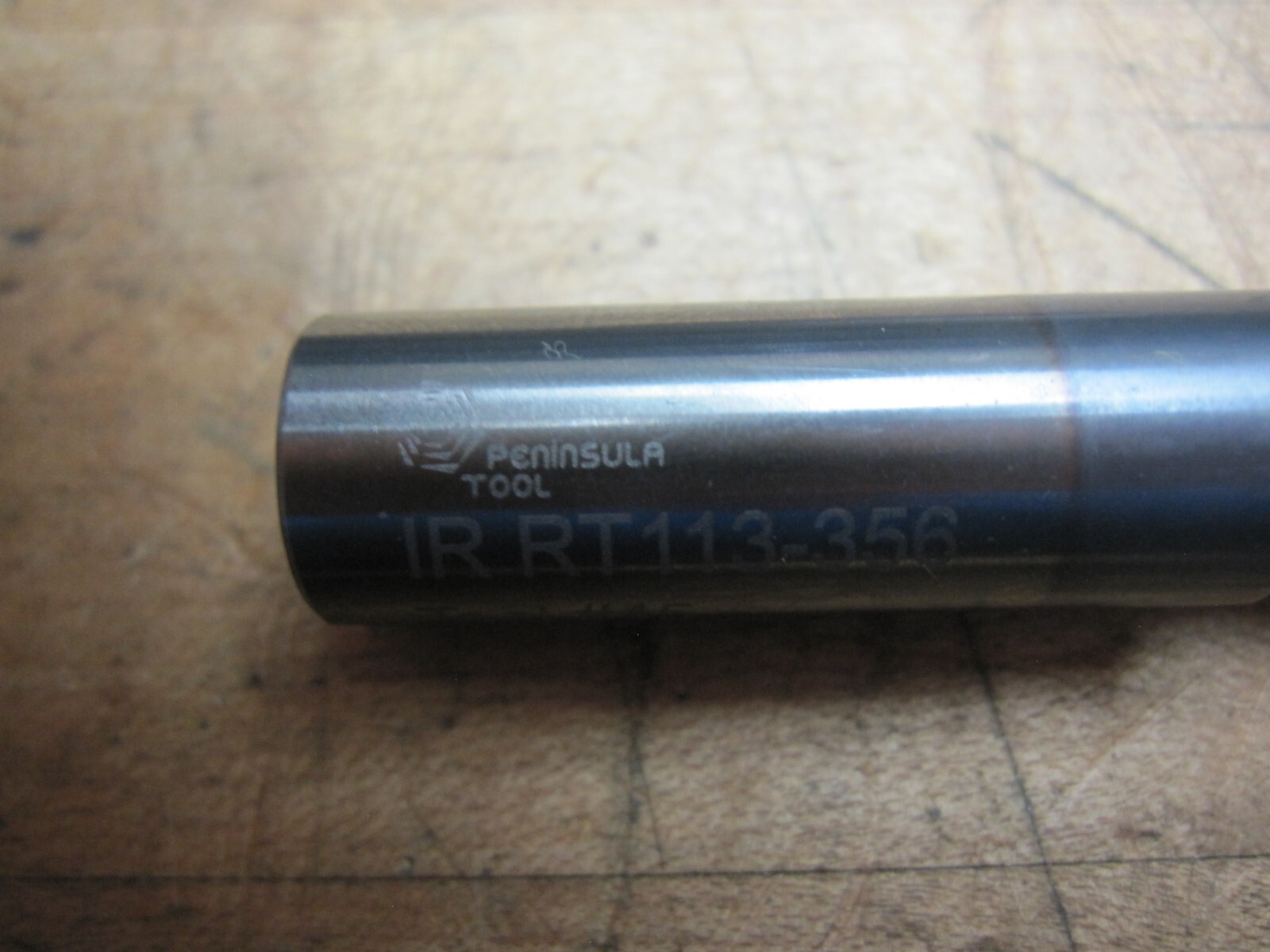 Solid carbide 1"-5 Acme single form thread mills boring bars 1/2" shank ...