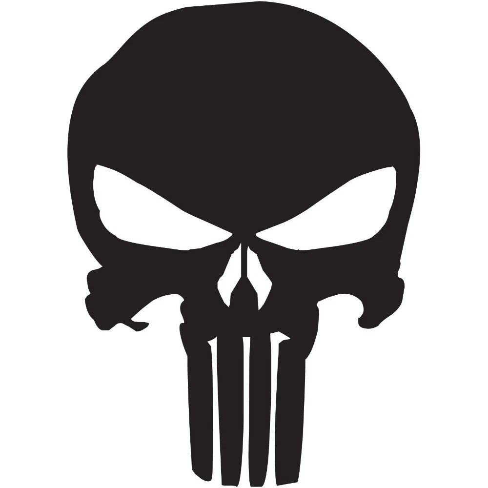 Sniper Skull Logo