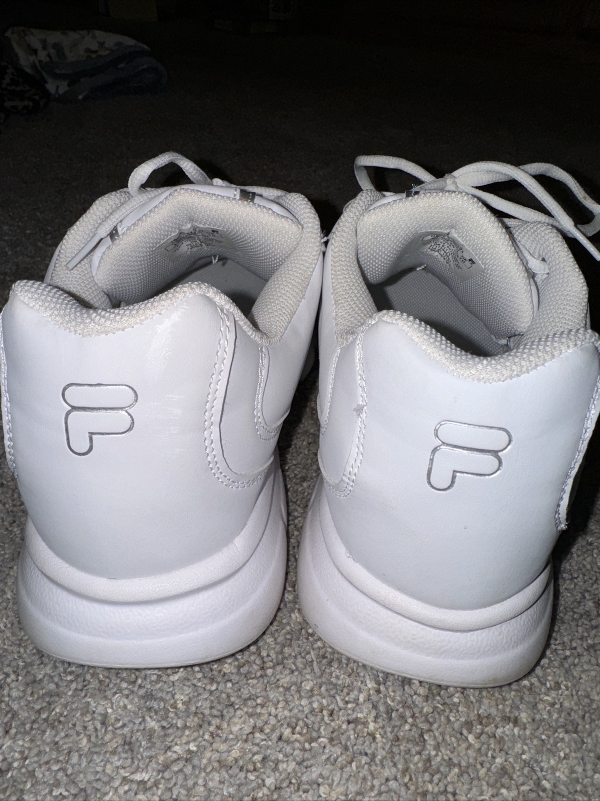 Dad Core Y2K Training Walking Shoe 1SC50117-101 Fila Fulcrum 3 White 11 ...