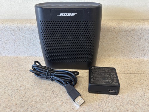 Bose SoundLink Color Portable Bluetooth Speaker - Black - Tested ...