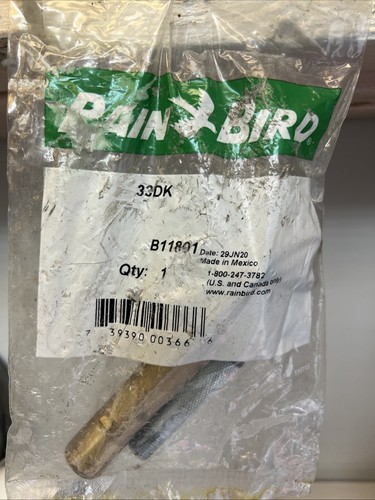 RAIN BIRD 33DK: HIGH PERFORMANCE REPLACEMENT KEY W/HOSE ADAPTER | eBay