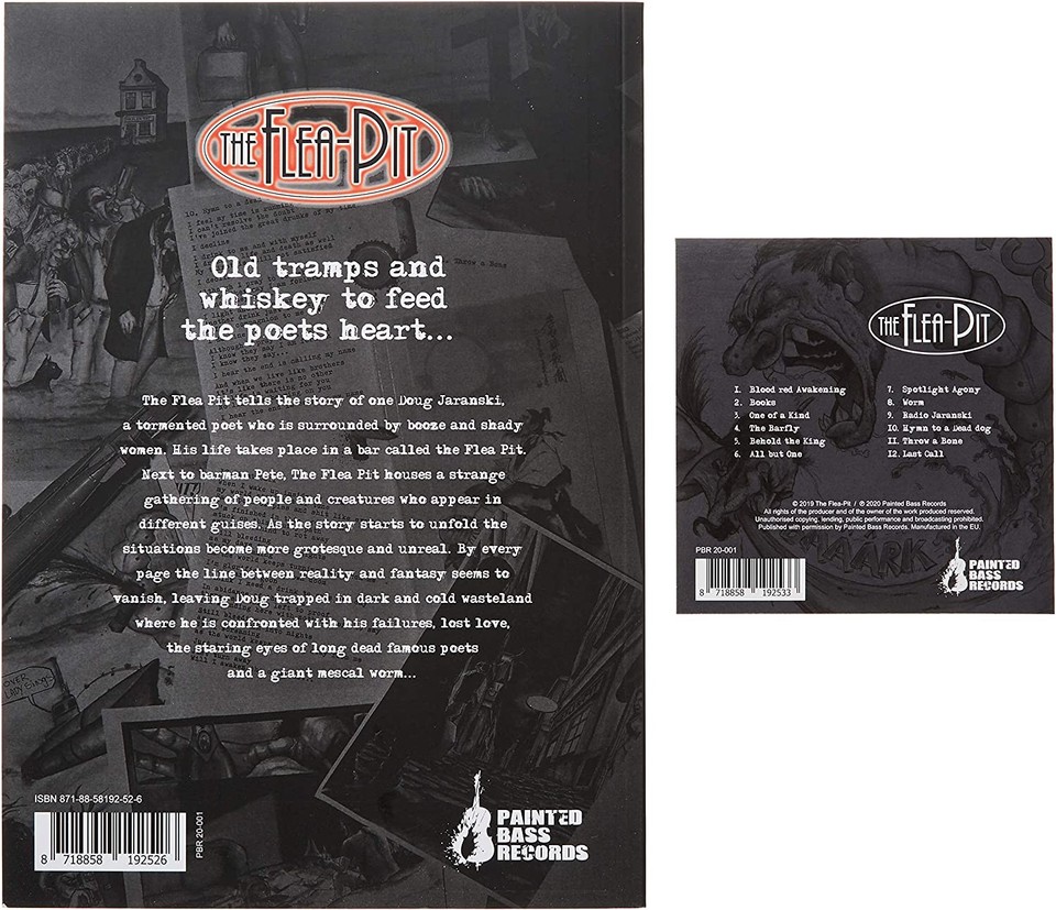 The Flea Pit The Flea Pit - The Life And Times Of Doug Jaranski (CD ...