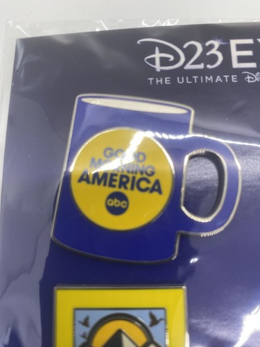 Disney D23 Exclusive ABC Pin Set Only Murders In The Building Abbott Elementary | eBay