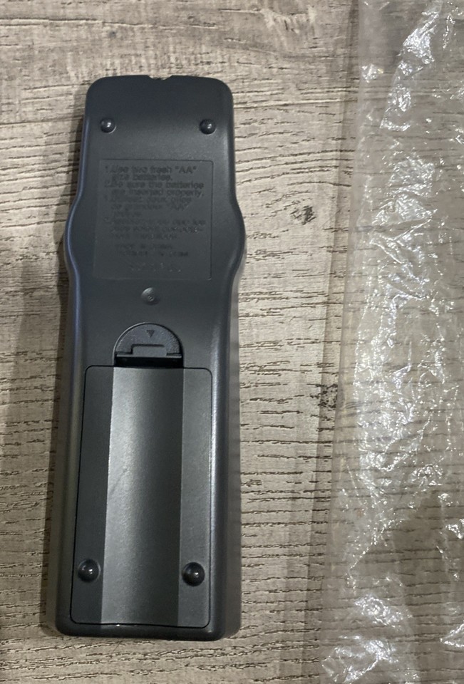 Panasonic Light Tower Remote Control LSSQ0286 VCR Plus TV Cable Black ...