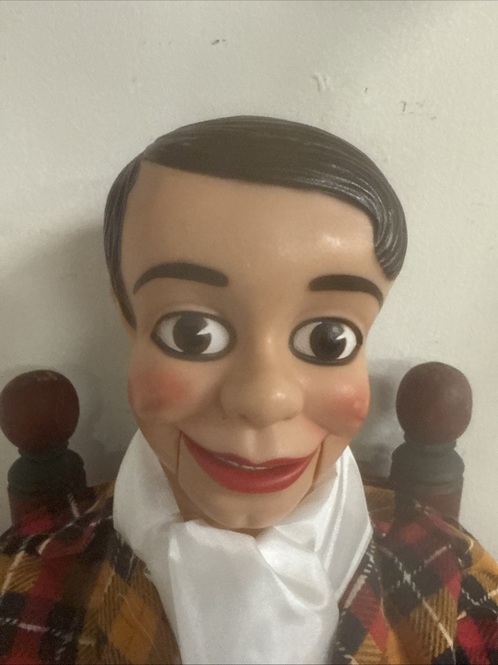 Vintage Juro Jimmy Nelson’s DANNY O’DAY Ventriloquist Dummy/Doll ...