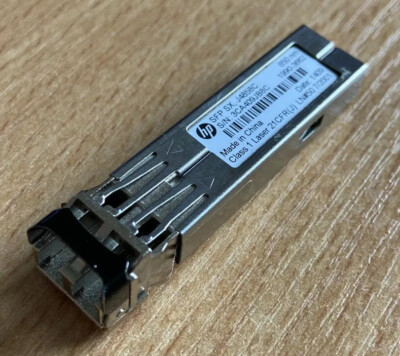 HP J4858C 1G SFP LC SX Transceiver Module 1990-3657 | eBay UK