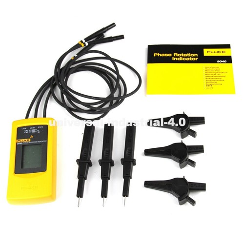 NEW FLUKE 9040 Digital Phase Rotation Indicator Tester Meters | eBay