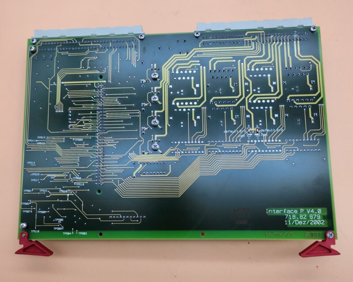 DADE BEHRING BCS INTERFACE BOARD P V4.0 718.82879 & 718.79237 BOARD ...