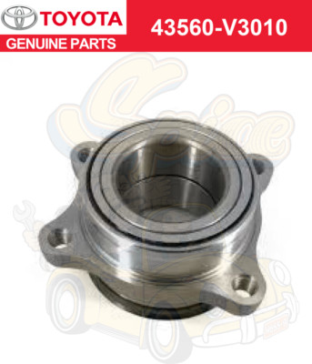 Toyota Genuine HIACE Front Axle Hub Bearing Assy 43560-V3010 | eBay