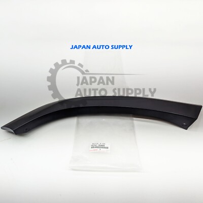 GENUINE TOYOTA 10-24 4RUNNER RH PASSENGER REAR FORWARD FENDER FLARE ...
