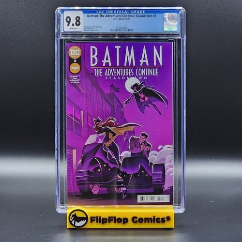 Batman: The Adventures Continue Season Two #3 | Stephanie Pepper | CGC ...
