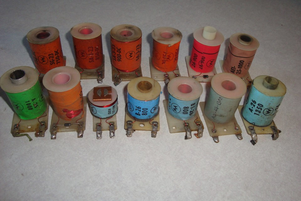 Williams Pinball, Coils, Solenoids, Good Used You Choose Them From My ...