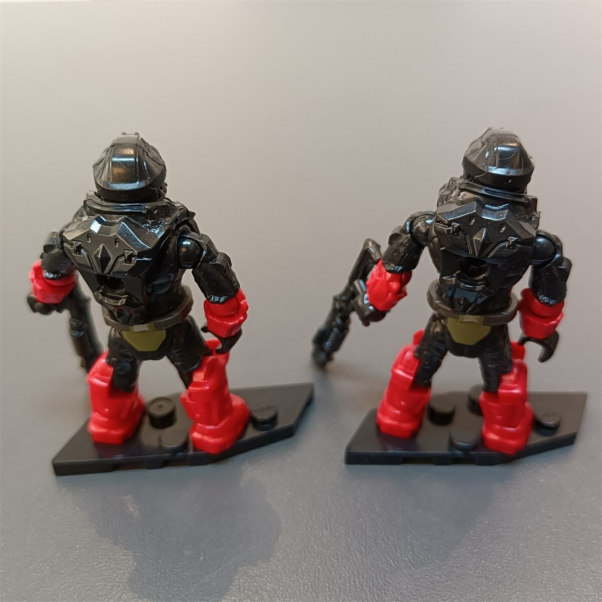 LOT 2 HALO Mega Bloks Construx Building Figure UNSC Elite SPARTAN COD ...